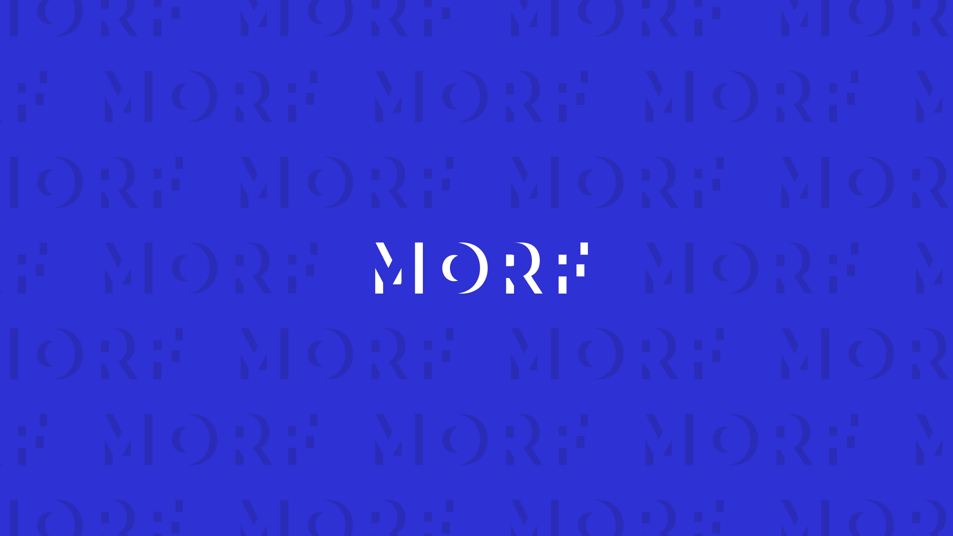 MORF Studio | Brand Identity & Web Design