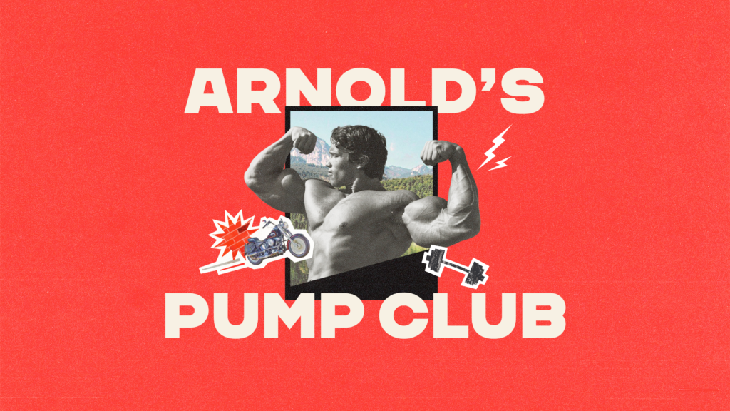 Arnold's Pump Club | Brand & Website Design by ONBOX Creative