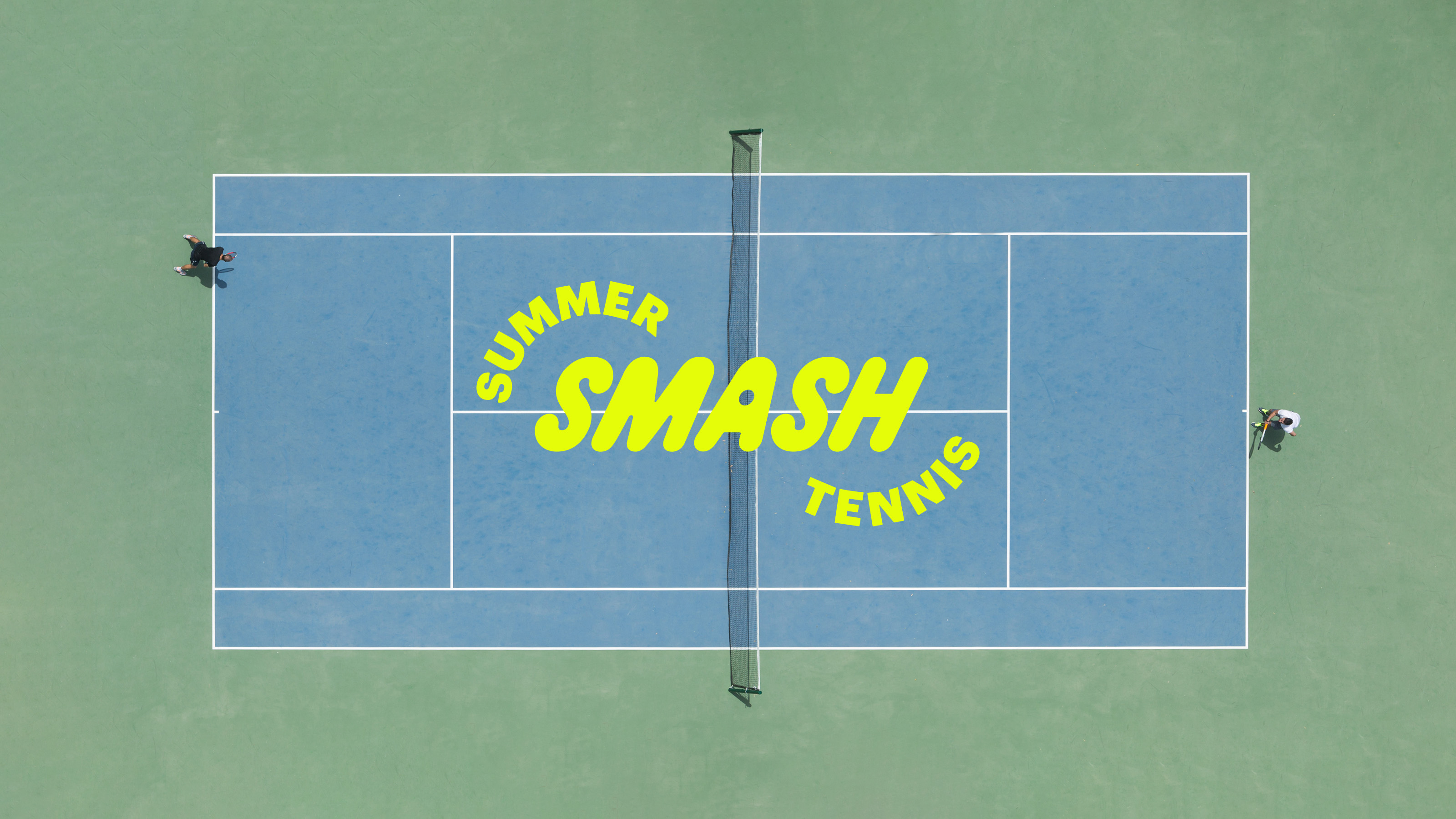 Summer Smash Tennis - ONBOX Creative Inc.